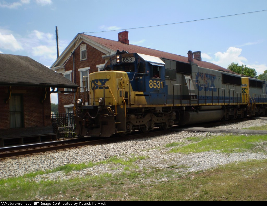 CSX 8531